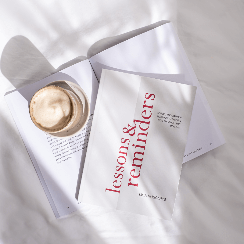 LESSONS & REMINDERS by Lisa Buscomb – Lisa Buscomb